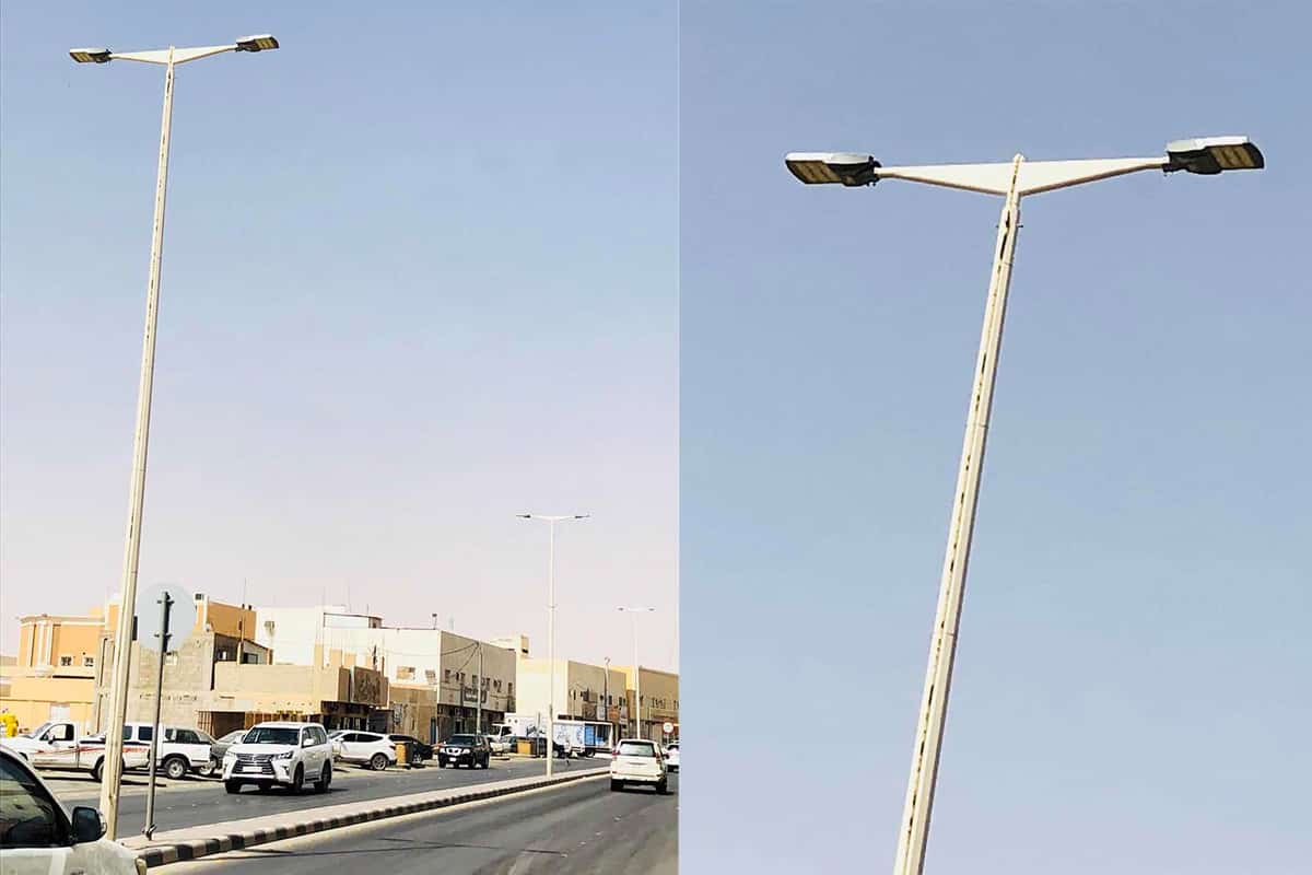 Lampe de route LED | Haute Efficacité et LM82 | ZGSM